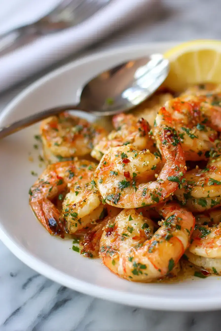 Ultimate Brown Butter Shrimp A Simple Succulent Delight