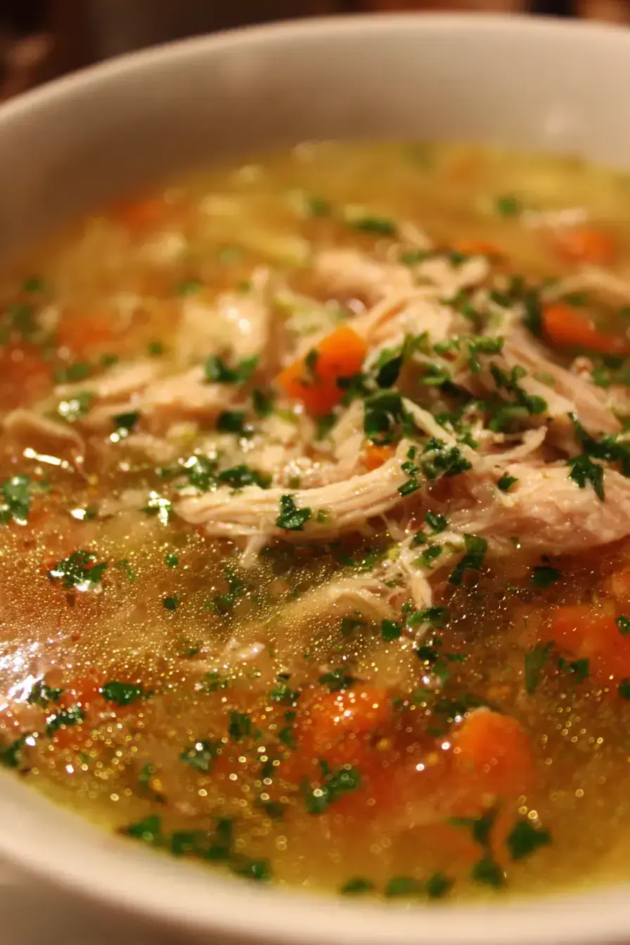 Chicken Soup Recipe for the Ultimate Comfort Food
