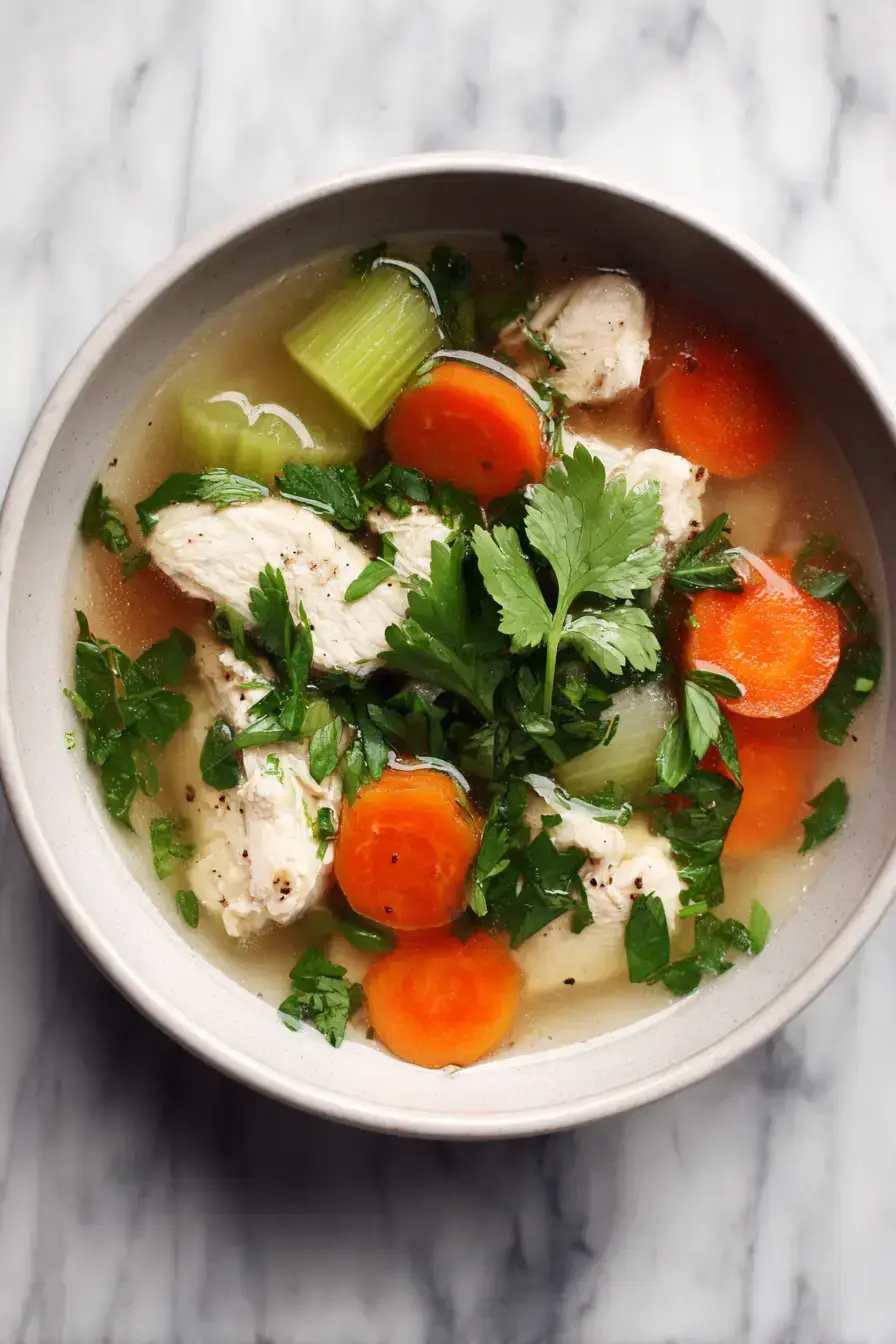 Soothing Ginger Chicken Soup A Hearty Culinary Adventure
