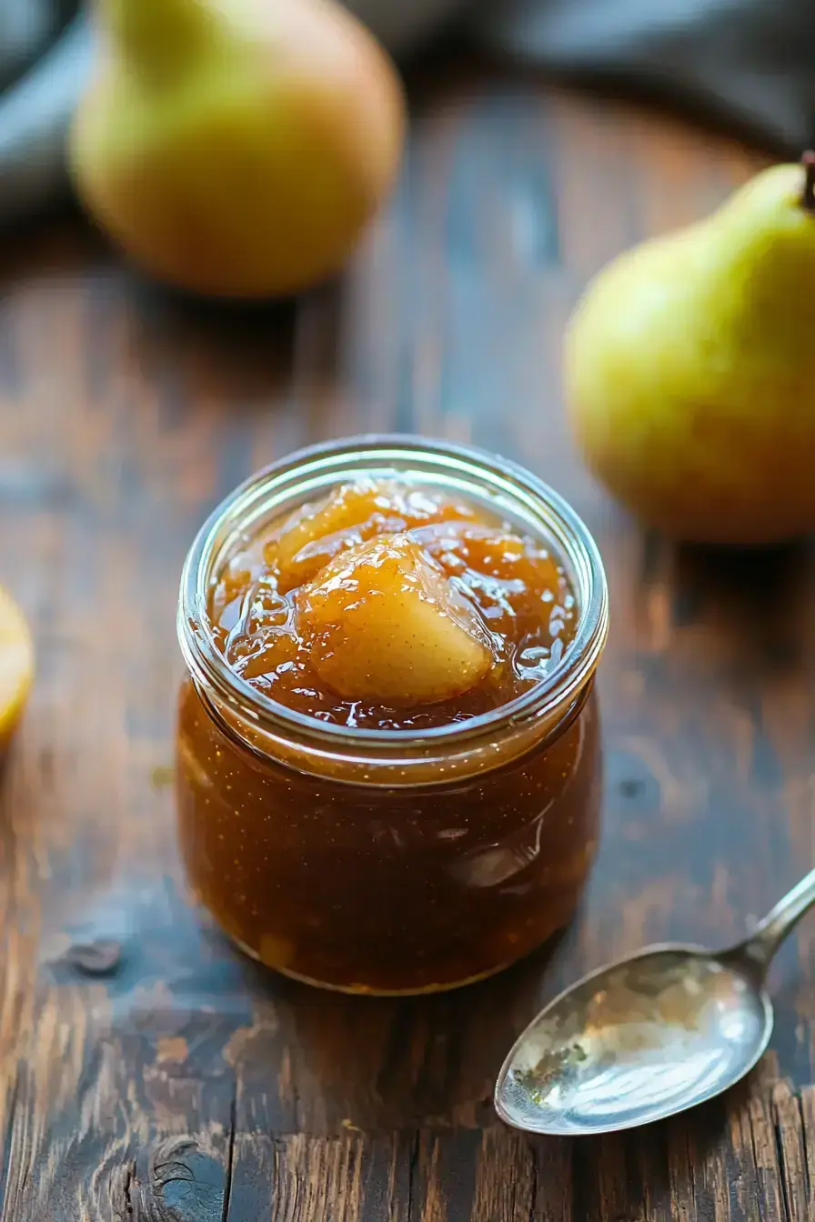 Pear Jam Recipe Guide Easy Homemade Preserves