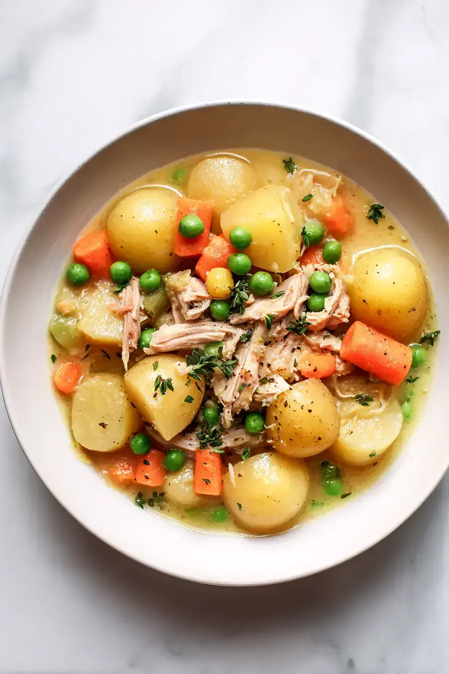 Creamy Turkey Stew That Brings Warmth and Excitement Home